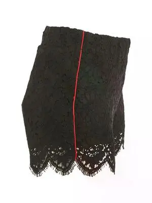 Gucci Lace Trim Shorts