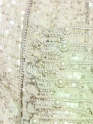 Balmain Embellishment Tweed Jacket