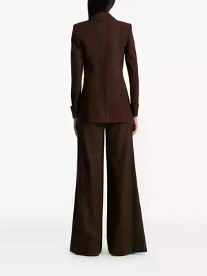 Alice + Olivia Roll-cuff Blazer