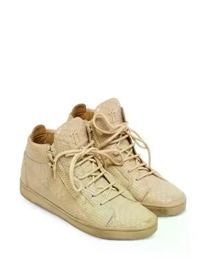 Embossed Sneakers For Women