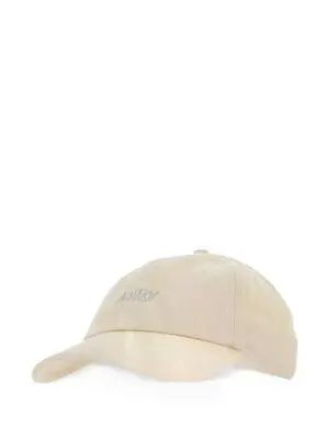 AUTRY Logo-embroidered Baseball Cap - Neutrals
