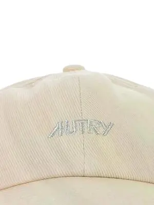 AUTRY Logo-embroidered Baseball Cap - Neutrals