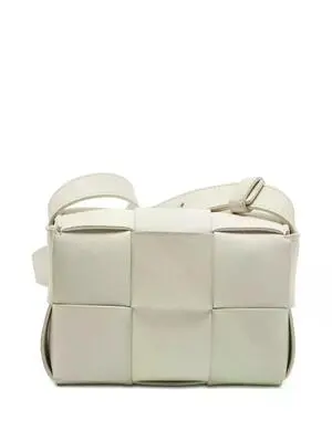 Bottega Veneta Mini Cassette Leather Crossbody Bag