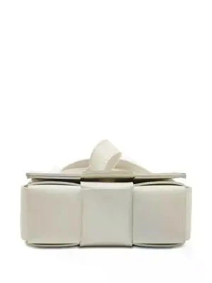 Bottega Veneta Mini Cassette Leather Crossbody Bag