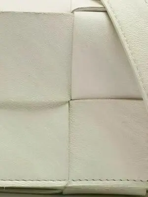 Bottega Veneta Mini Cassette Leather Crossbody Bag