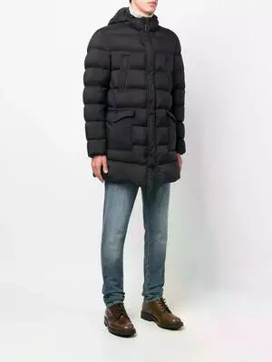 Herno Padded Hooded Down Coat