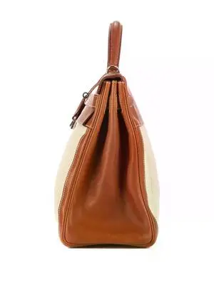 Hermès Kelly 40 Handle Lock Stamp Tote Bag