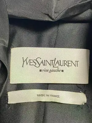 Saint Laurent Rive Gauche Evening Blazer