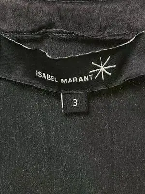 ISABEL MARANT VINTAGE Lace-up Top
