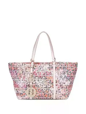 Fendi Zucchino Print Tote Bag