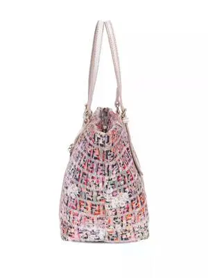 Fendi Zucchino Print Tote Bag