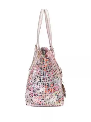 Fendi Zucchino Print Tote Bag
