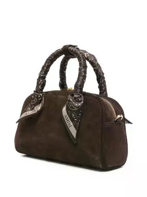 Amiri Logo-plaque Tote Bag With Scarf Detail