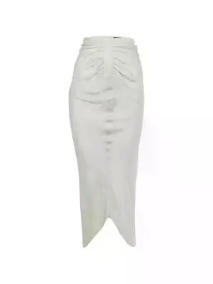 Emporio Armani Draped Asymmetric Skirt