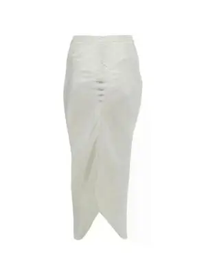 Emporio Armani Draped Asymmetric Skirt