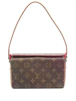 LOUIS VUITTON 2002 Monogram Recital Shoulder Bag