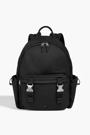 Ami Shell Backpack - Black
