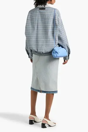 Marni Frayed Denim Skirt