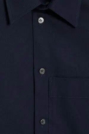 LE17SEPTEMBRE Cottonblend Canvas Shirt