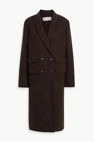Gabriela Hearst Reed Double-breasted Cashmere Coat