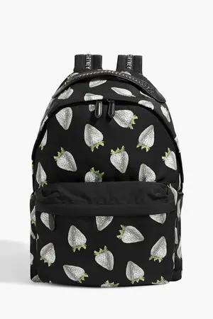 Stella McCartney Printed Twill Backpack
