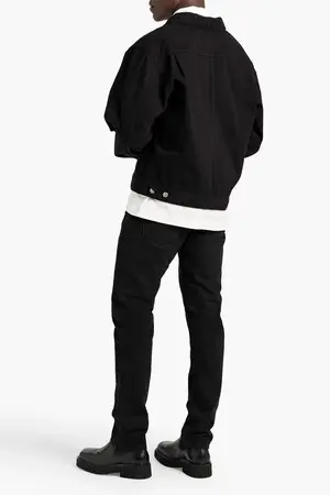 LE17SEPTEMBRE Denim Jacket - Black