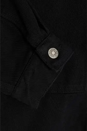 LE17SEPTEMBRE Denim Jacket - Black
