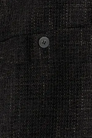 LE17SEPTEMBRE Tweed Jacket - Charcoal
