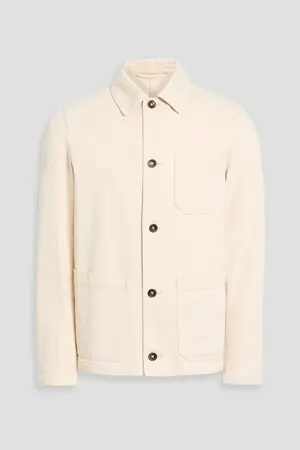 SLOWEAR Montedoro Cotton-gabardine Jacket