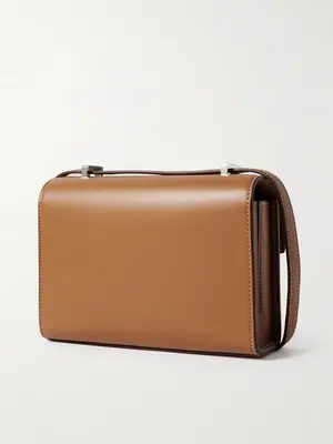 Savette Symmetry Leather Tote