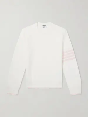 Thom Browne Striped Cotton Sweater