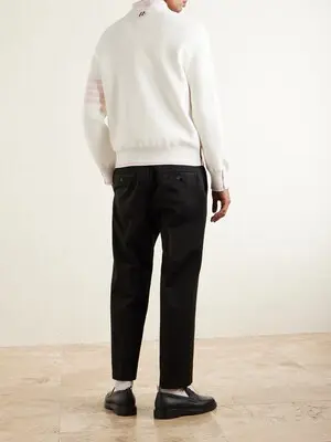 Thom Browne Striped Cotton Sweater