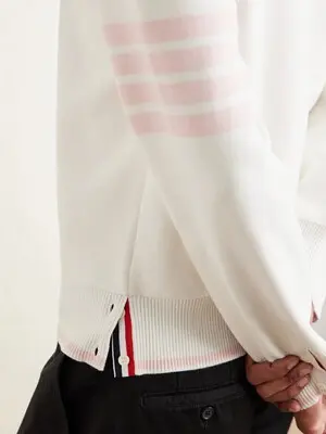 Thom Browne Striped Cotton Sweater