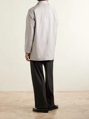 Herno Storm System® Wool Coat - Gray