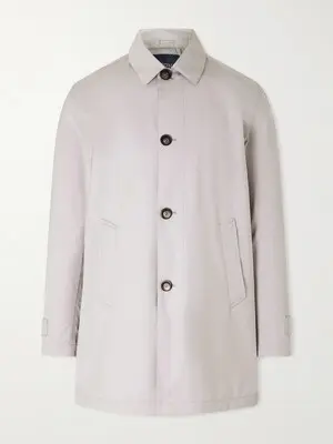 Herno Storm System® Wool Coat - Gray