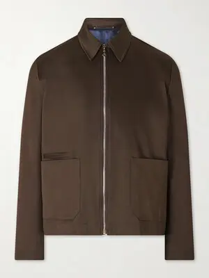 Paul Smith Cotton-blend Twill Jacket