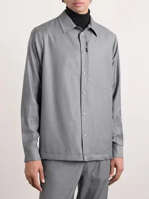 Sease New Gate Virgin Wool Shirt