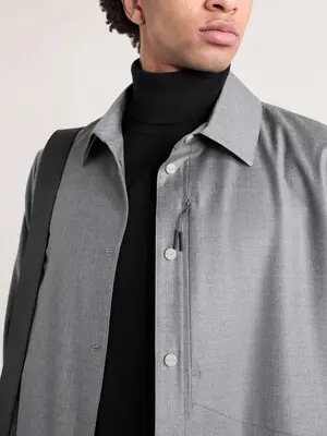 Sease New Gate Virgin Wool Shirt