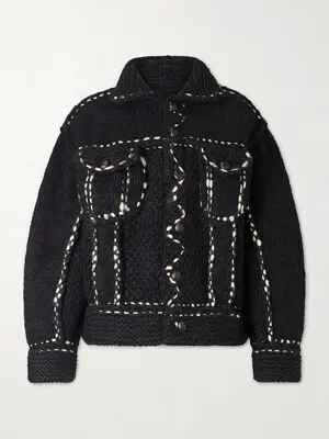 Kapital Embroidered Wool Jacket