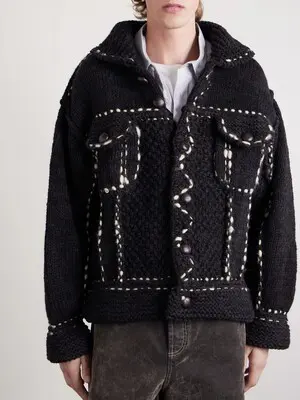 Kapital Embroidered Wool Jacket