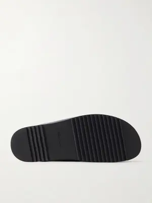 Rick Owens Granola Leather Mules