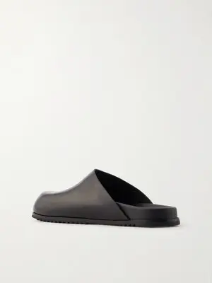 Rick Owens Granola Leather Mules