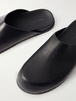 Rick Owens Granola Leather Mules