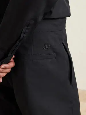 JIL SANDER Straight-leg Cotton Trousers