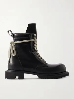 Rick Owens Lug Sole Boots For Men