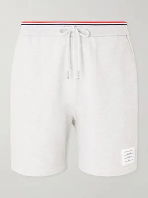 Thom Browne Logo Shorts For Men
