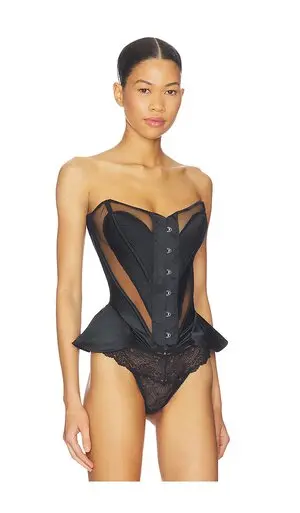 THISTLE AND SPIRE Menage Trois Corset