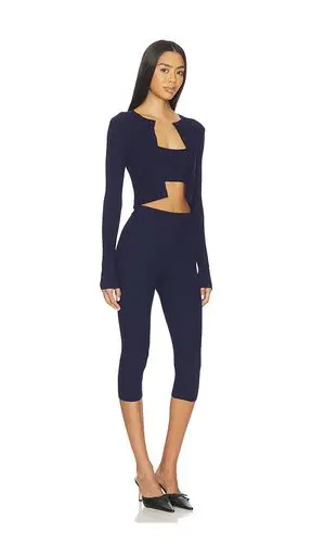 ALL THE WAYS Jude Knit Set - Navy