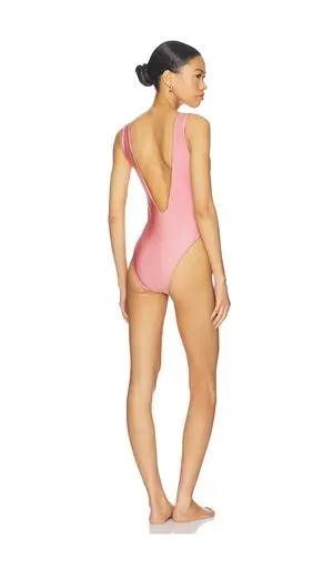 SHANI SHEMER Ira One Piece - Dusty Rose