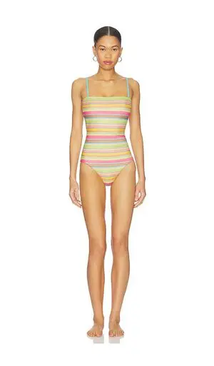 PQ Strapless One Piece